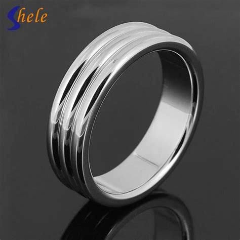 Delay Ring Metal Cock Ring Stainless Steel Penis Ring Sexy Toys For Man Adult Sex Toy For Men