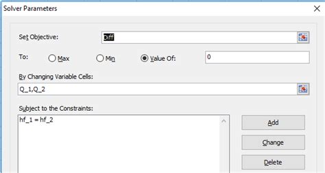 15 Solver Set Up For Example 5 4 Download Scientific Diagram