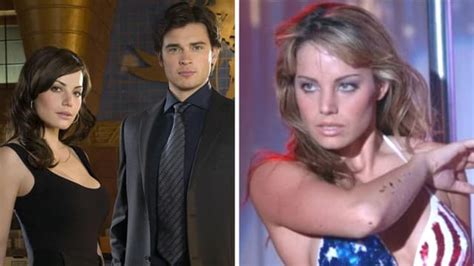Erica Durance La Actriz Que Fue Lois Lane En Smallville Se Separó De