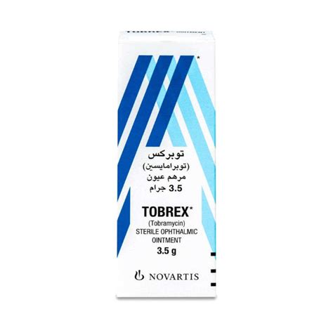 Buy Tobrex 03 Eye Ointment 35g Tube Online At Best Price In The Uae