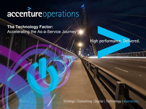 Technology Factor Accelerating Your Journey To As A Service Ppt Free Download