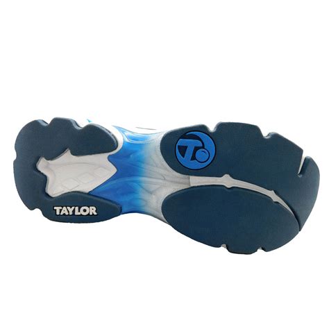 Taylor Bowls Matrix Uni Sex Lawn Bowls Shoe Slate Blue Discount Bowls
