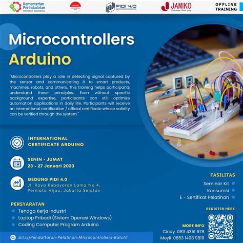 pusat industri digital indonesia on linkedin pidi4indonesia industry4 microcontrollers