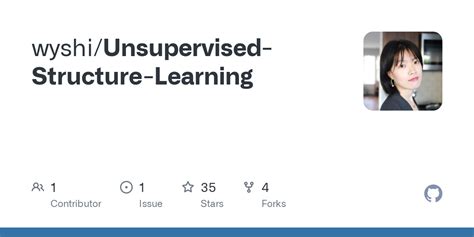 GitHub Wyshi Unsupervised Structure Learning