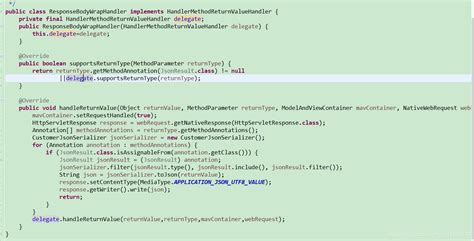 Springbootspringmvc下对handler的返回对象进行字段过滤spring返回对象 减少字段 Csdn博客