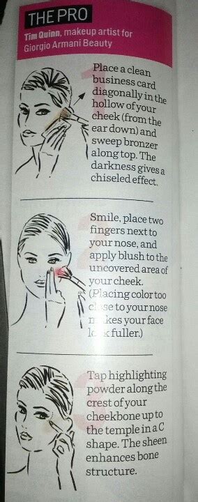 How To Define Your Cheekbones Cheekbones Makeup Makeup Cheekbones