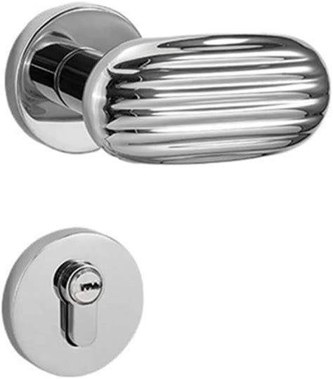 French Door Lock Indoor Bedroom Silent Golden Magnetic Room Door Lock Nordic Room Door Light