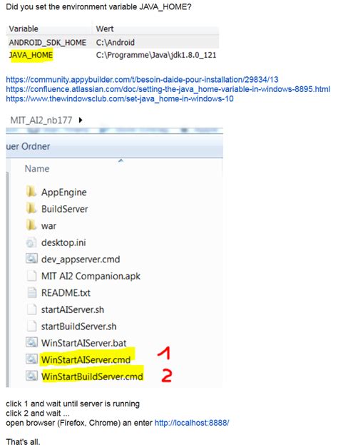 appinventor often is busy are there offline appinventor mit app
