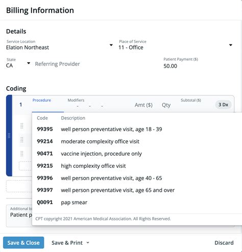 Billing Guide Creating A Superbill And Coding For Your Visit