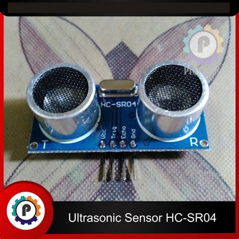 Jual Distance Sensor Ultrasonic Hc Sr04 Sensor Jarak Hc Sr04 Indonesia