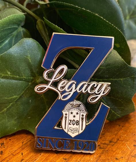 Zeta Legacy Z Lapel Pin Ilovegreekstuff Lapel Pins Zeta Phi Beta Zeta