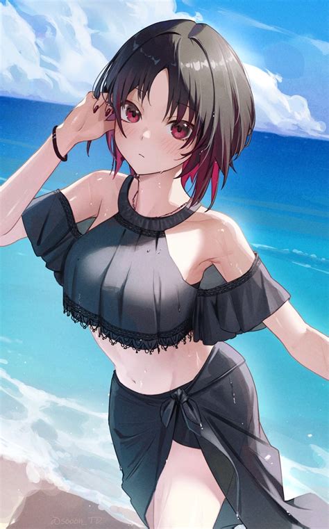 Kisaragi Ren Vspo And More Drawn By Sooon Danbooru