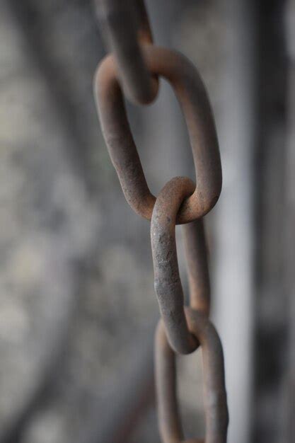 Premium Photo Close Up Of Rusty Metal Chain
