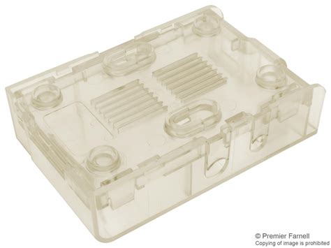 Mc Rp001 Clr Multicomp Pro Enclosure 39 X 25 X 123