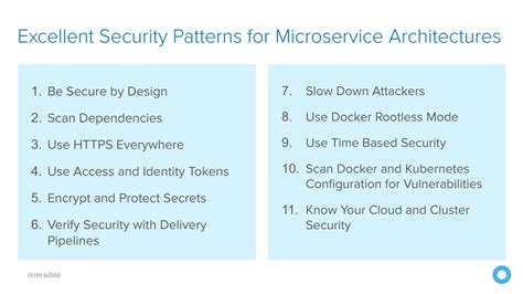 Security Patterns For Microservice Architectures Adtmag Microservices And Apis Seminar 2020