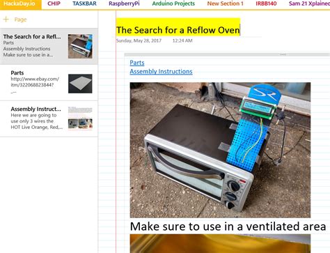 Easy To Build DIY Reflow Oven Hackaday Io
