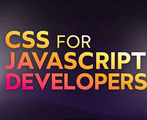 خرید و قیمت Css For Javascript Developers آموزش Css برای توسعه