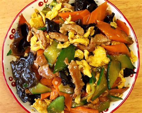 【木须肉的做法步骤图，木须肉怎么做好吃】认真吃饭的七仔 下厨房