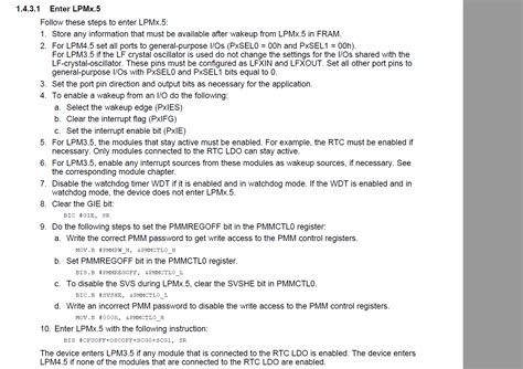 Msp430fr5969 Current Measurement Msp Low Power Microcontroller Forum