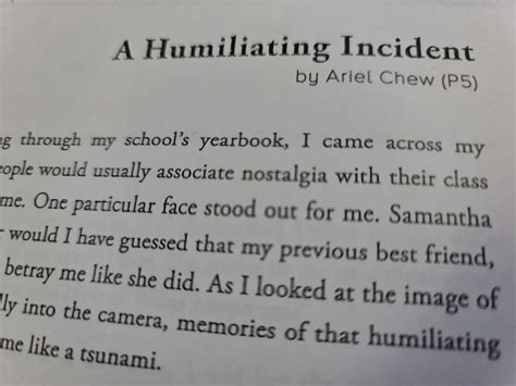 P5 P6 Psle English Model Compositions Hobbies And Toys Books