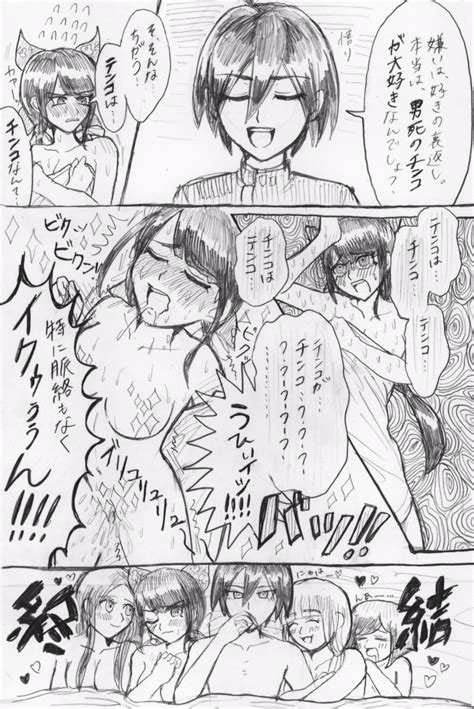 Rule 34 10s 1boy 4girls Chabashira Tenko Comic Comic Panel