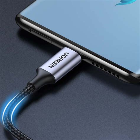 Ugreen преходник за слушалки с Usb Type C към 2x 3 5 Mm Mini Jack черен Emag Bg
