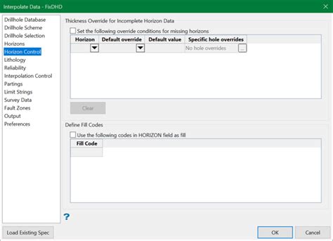 Vulcan Grid Calc Integrated Stratigraphic Modelling Interpolate
