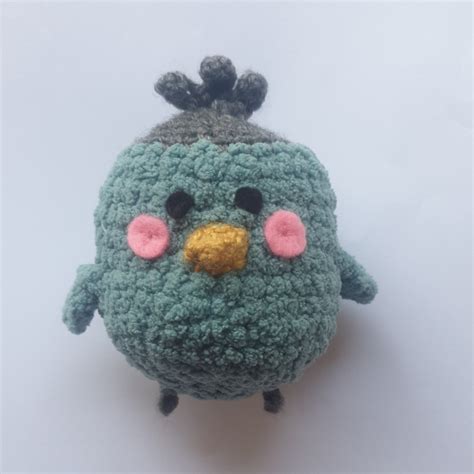 Crochet Xiao Fei R Scissorseven