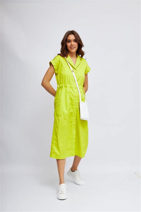 Marc Cain Sports Платье рубашка из хлопка купить по выгодной цене Корона мужская и женская