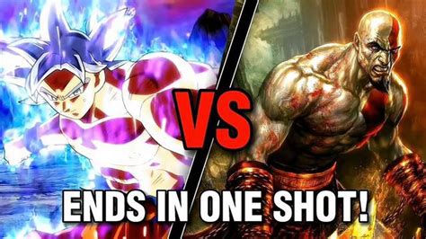 Can Kratos Defeat Goku