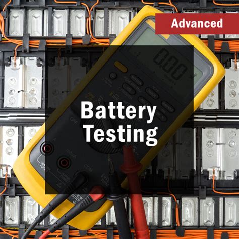 Battery Testing Advanced Soteria
