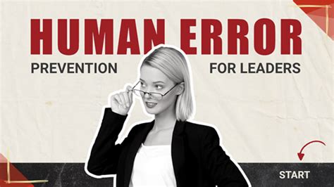 Human Error Prevention In The Consumer Healthcare Industry Learngxp