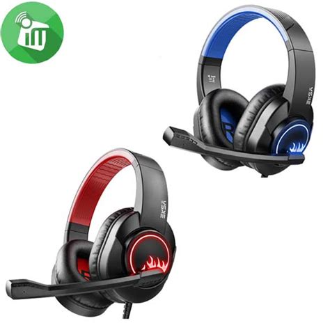 Eksa T8 Surround Sound Gaming Wired Headset Pcps4