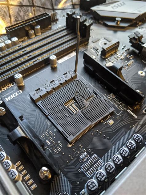 Broken Cpu Socket Latch Is There Any Way To Fix This Msi Tomahawk B450 Rpcmasterrace