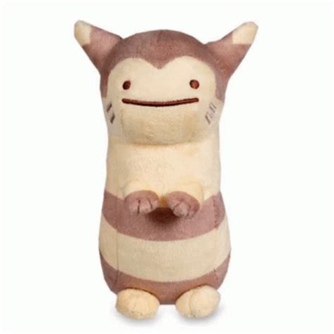 Ditto Furret  Ditto Furret Plush Discover And Share S