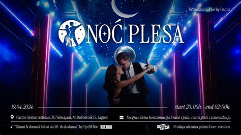 Tickets For NoĆ Plesa 2024 Coreevent