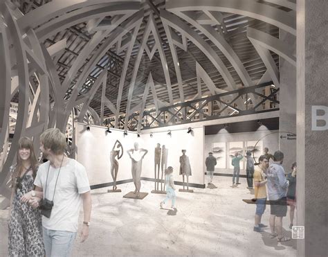 回囙——兰州创意文化产业园旧厂房再生文化空间探究设计洪佳琦陈赞宇王姝元团队作品2020西安美术学院毕业作品展 Xafa