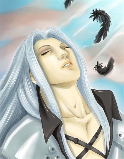 I Will Never Be A Memory Sephiroth By Favilla89 On Deviantart