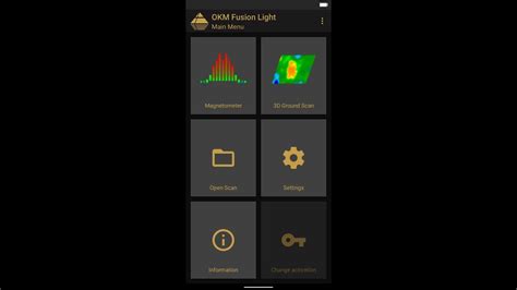 QUICK TUTORIAL 1 Getting Started With Fusion Light OKM Detector