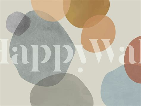 Curved Shapes Wallpaper