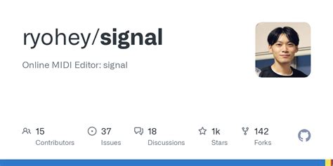 GitHub Ryohey Signal Online MIDI Editor Signal