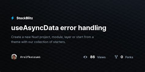 useasyncdata error handling stackblitz