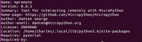 When Using The Mpremote Tool Must Specify The Port Issue Micropython Micropython Github