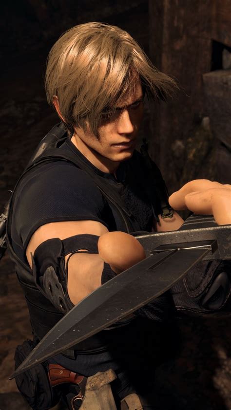 Leon Kennedy Kick Re4 Remake Artofit