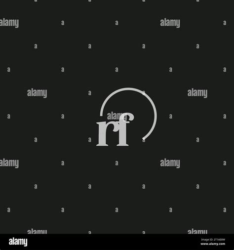 Rf Initials Logo Monogram Design Ideas Stock Vector Image And Art Alamy