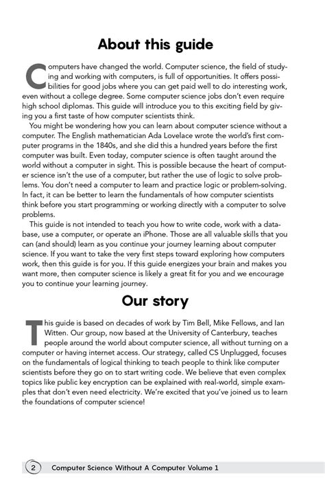 Computer Science Training For People In Prison Level