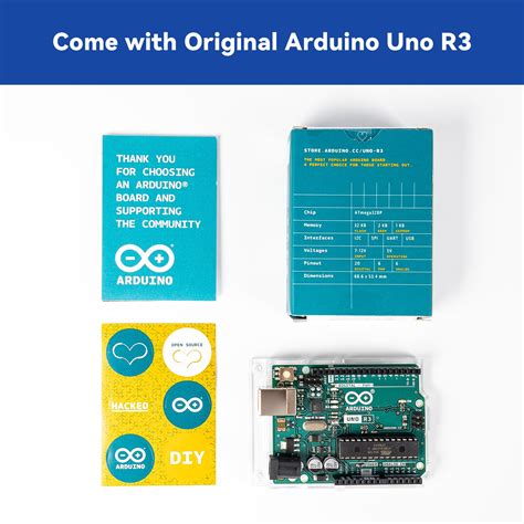 Sunfounder Inventor Lab Starter Kit With Original Arduino Uno R3