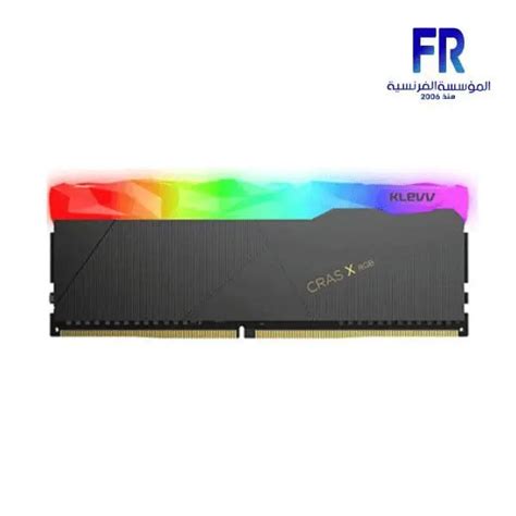 Klevv Cras X RGB Gb DDR Mhz Desktop Memory Alfrensia