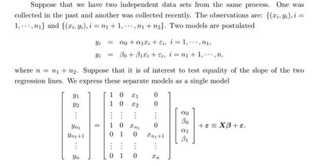 3 3 Suppose That We Have Two Independent Data Sets