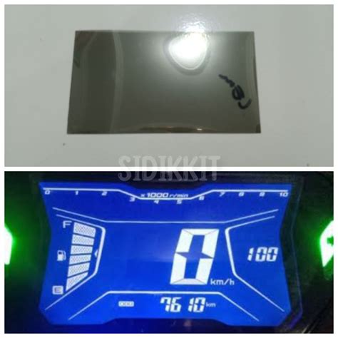 Jual Polaris Polarizer Negatif Layar Lcd Speedometer Yamaha Aerox Lexi Pnp Shopee Indonesia